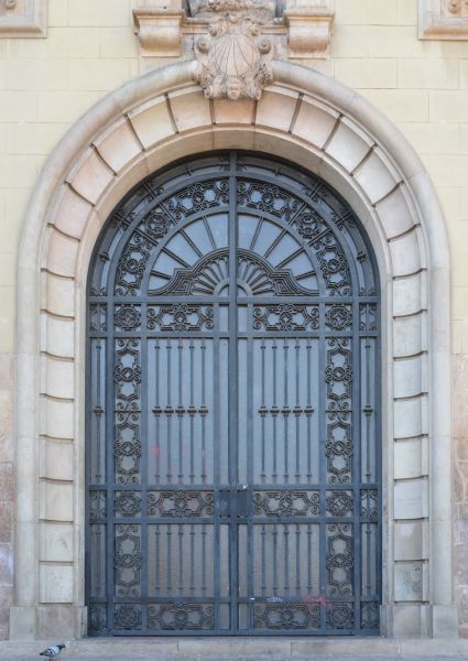metal door texture 0152 - Texturelib